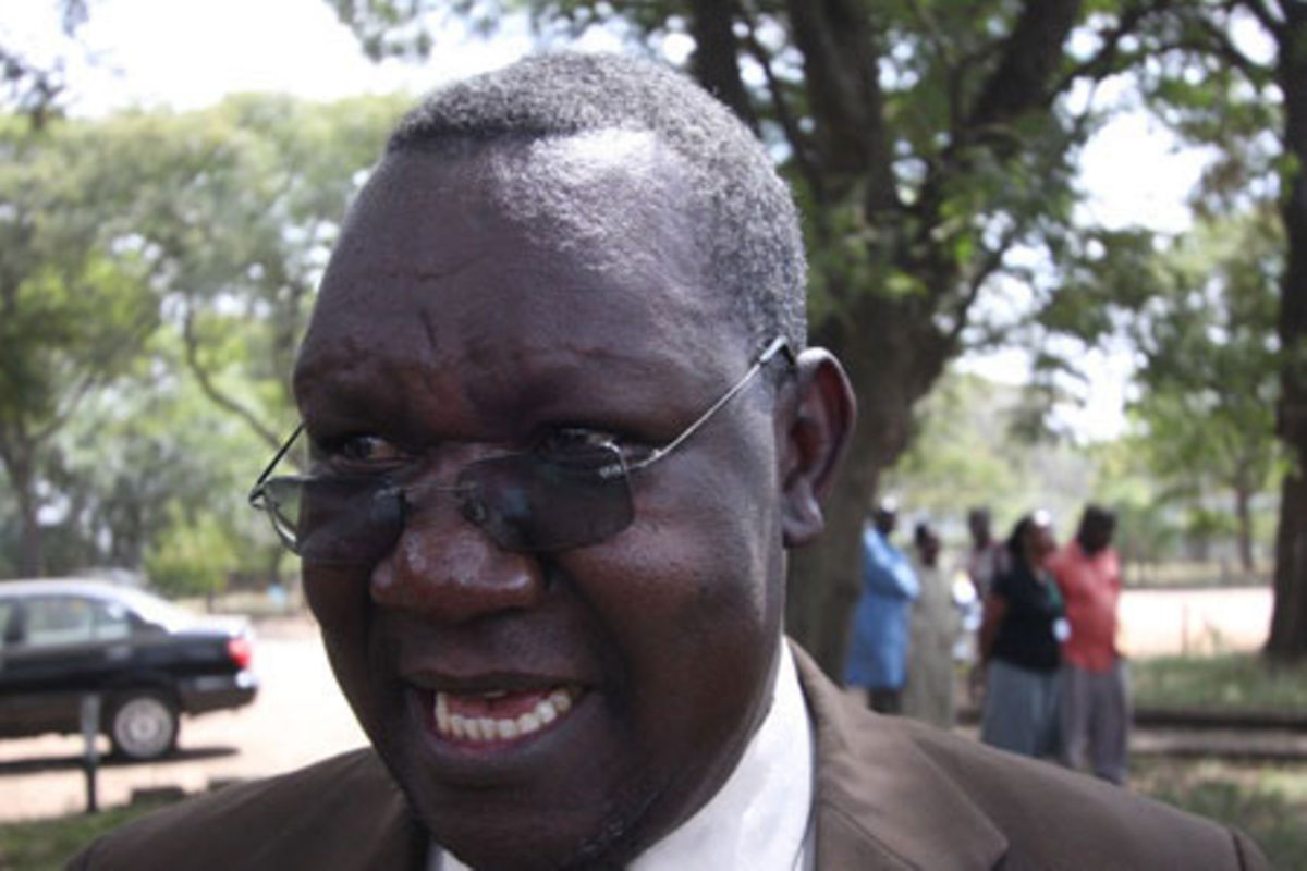 Robert Ayisi: Stickler of rules and order - Business Daily