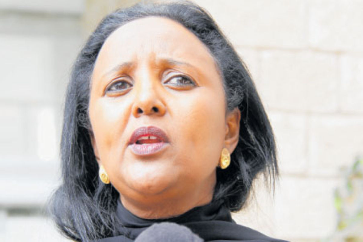 Amina pledges visa-free travel in race for top African Union job ...