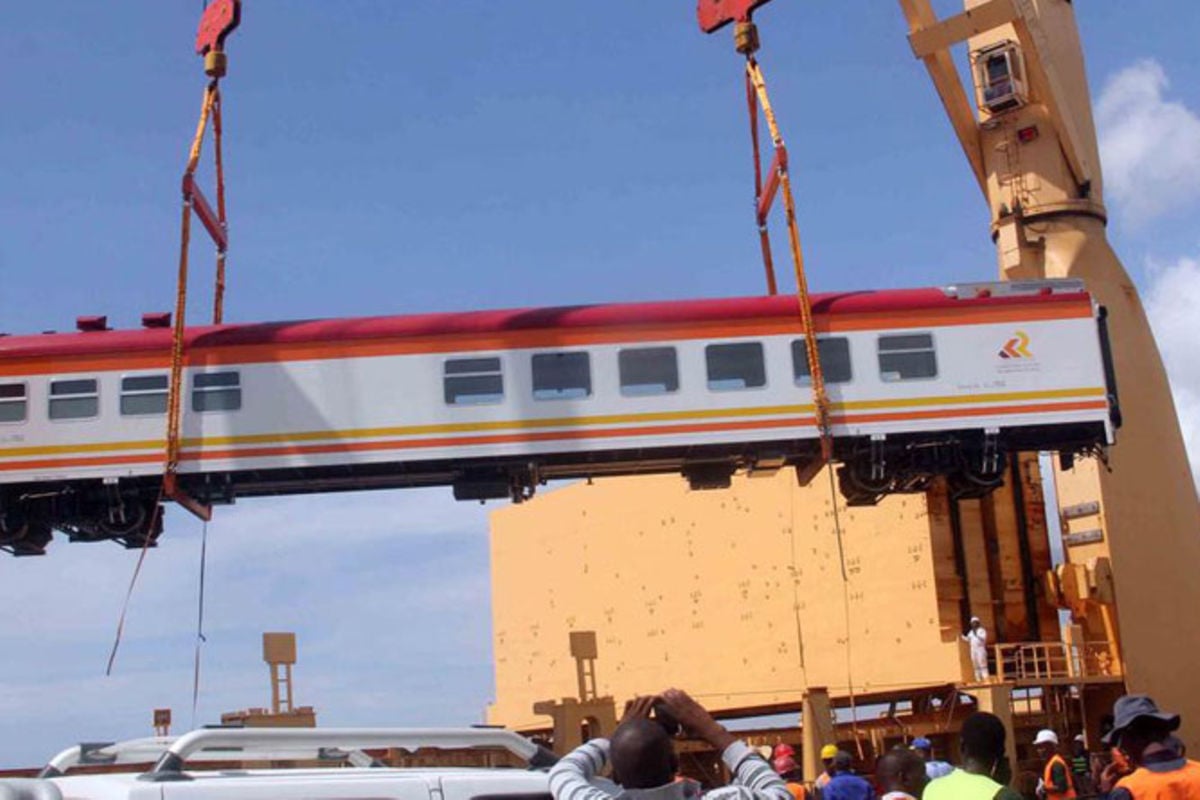 More SGR locomotives arrive in Kenya - Business Daily