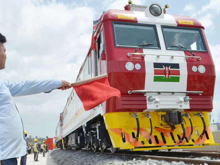 Two Chinese firms awarded contract to maintain SGR wagons - Business Daily