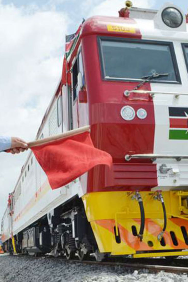 Two Chinese firms awarded contract to maintain SGR wagons - Business Daily
