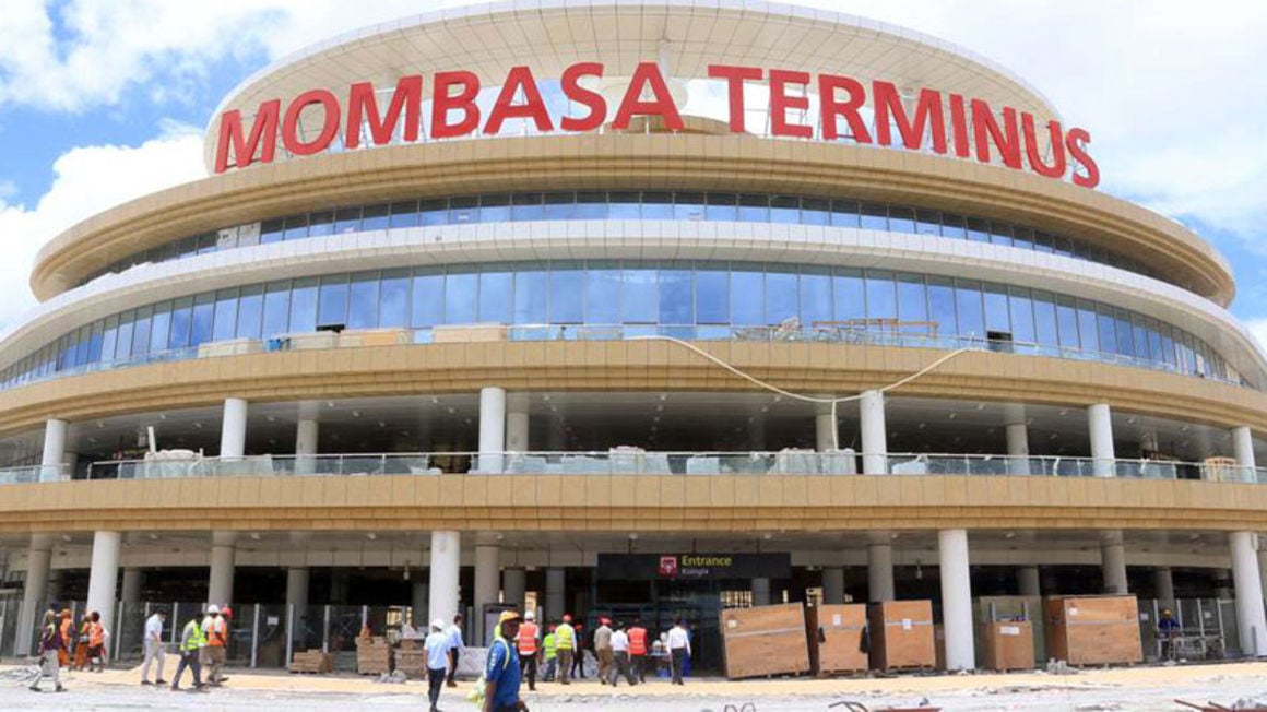 SGR raring to go as Miritini station nears completion - Business Daily