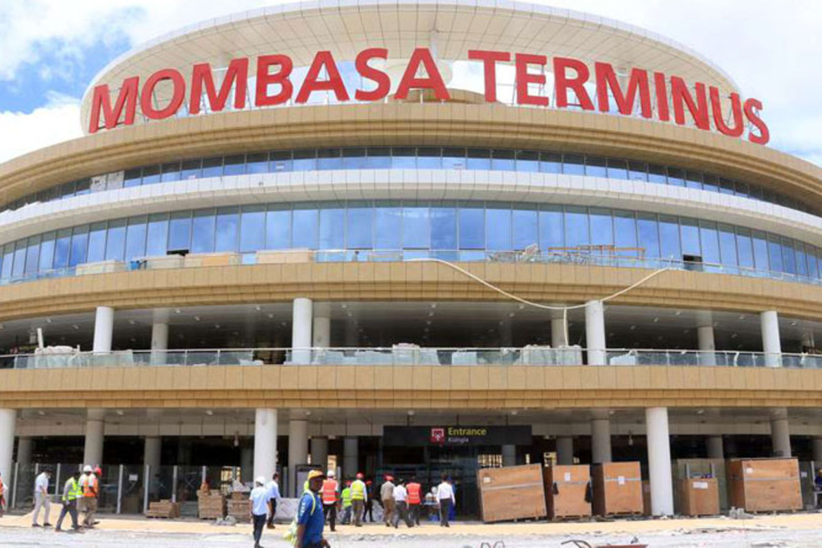 SGR raring to go as Miritini station nears completion - Business Daily