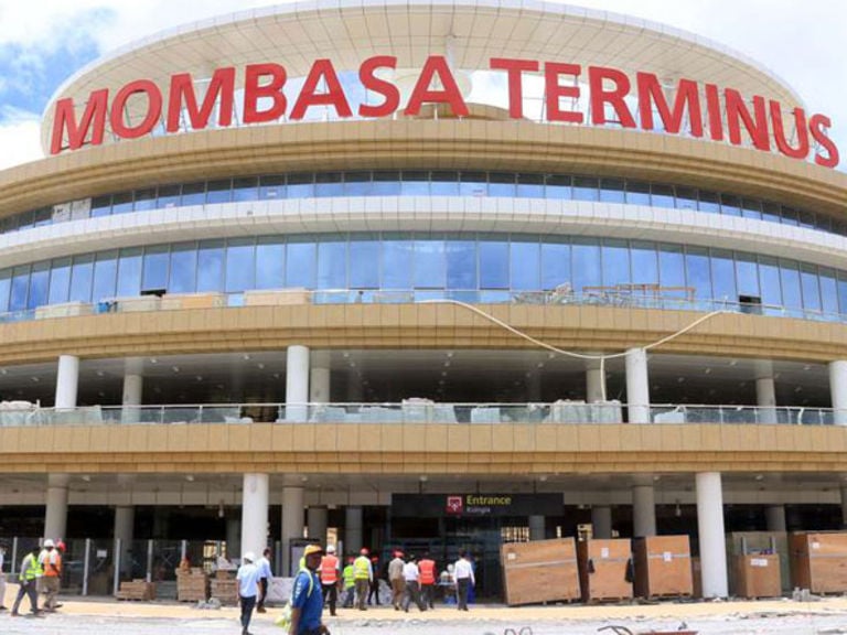 SGR raring to go as Miritini station nears completion - Business Daily