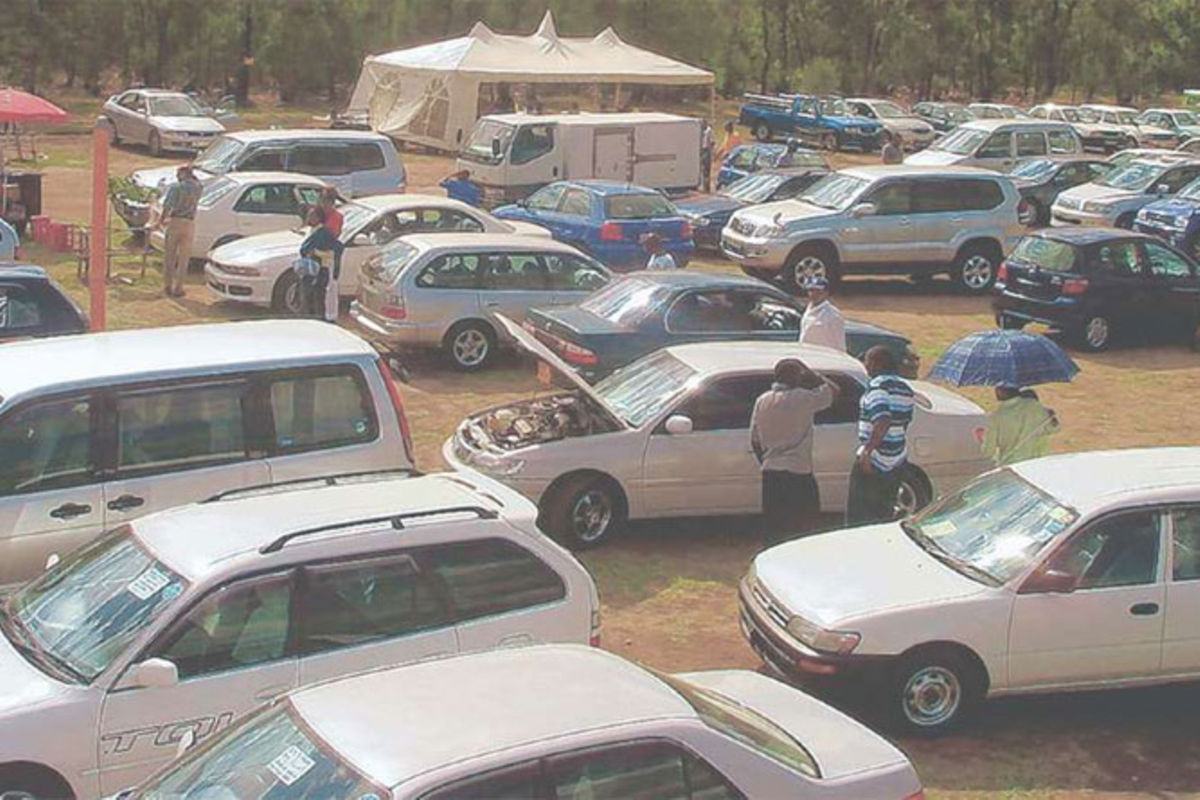 Second-hand car prices up by Sh100,000 - Business Daily