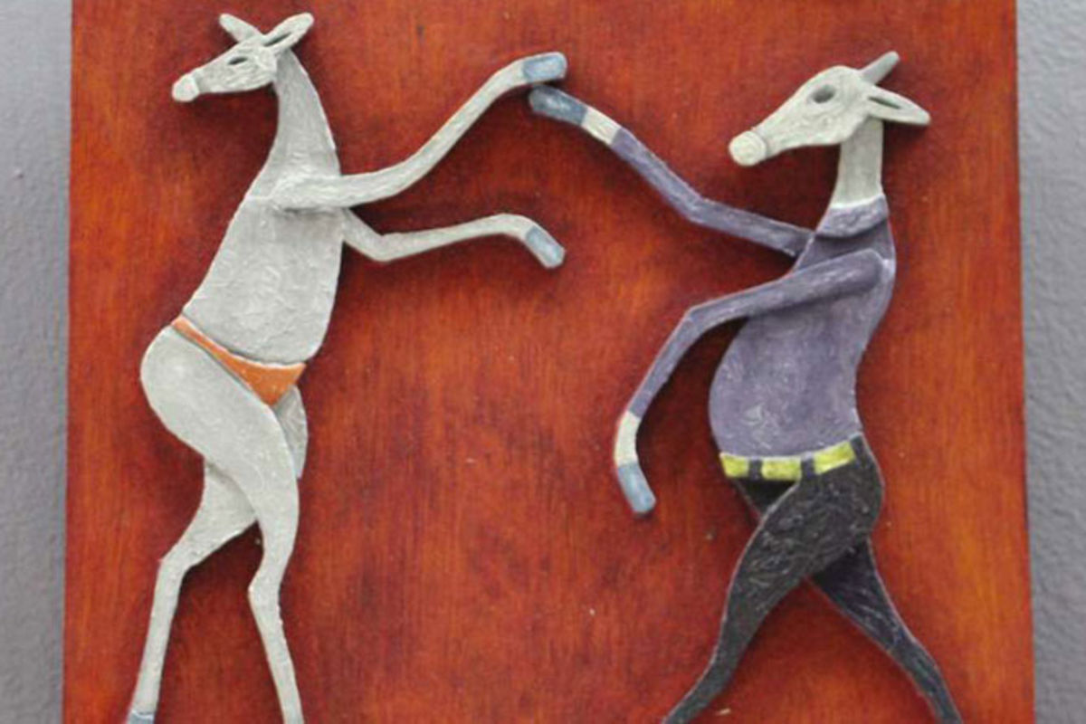 Okello’s paintings carrying Animal Farm-like messages - Business Daily