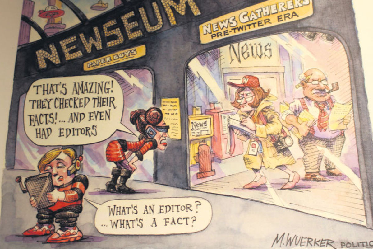 No laughing matter: The unvarnished truth in satire - Business Daily