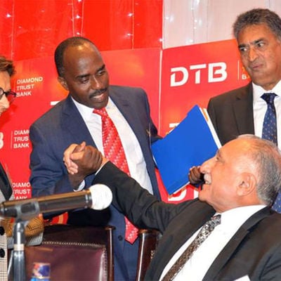 Habib Bank shareholders get 2.6pc discount on DTB shares - Business Daily