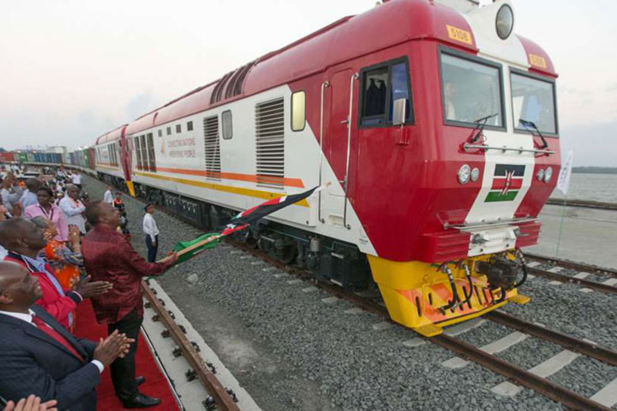 SGR train may not reduce freight costs, agents say - Business Daily