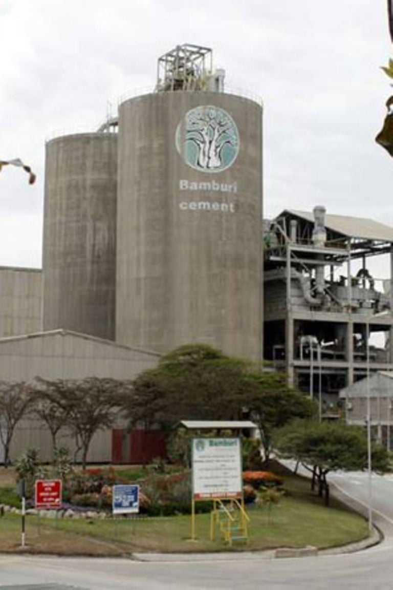 Bamburi Cement set to start Sh4bn expansion at Athi River plant ...