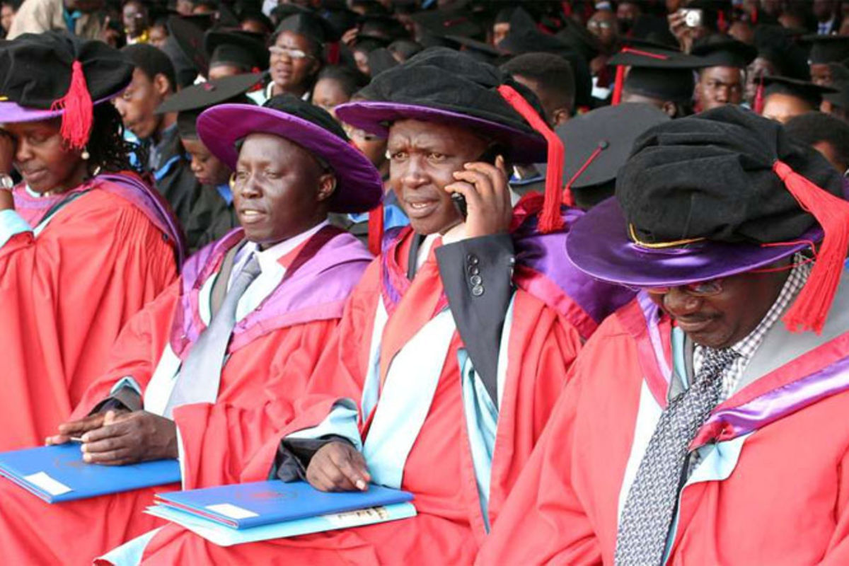 Hefty pay, perks for retired VCs terminated - Business Daily