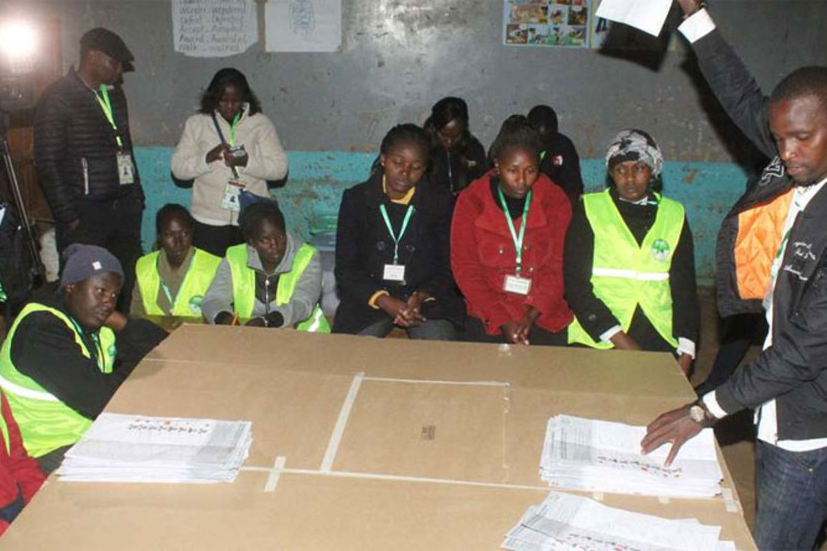 IEBC says voter technology a success despite few hitches - Business Daily