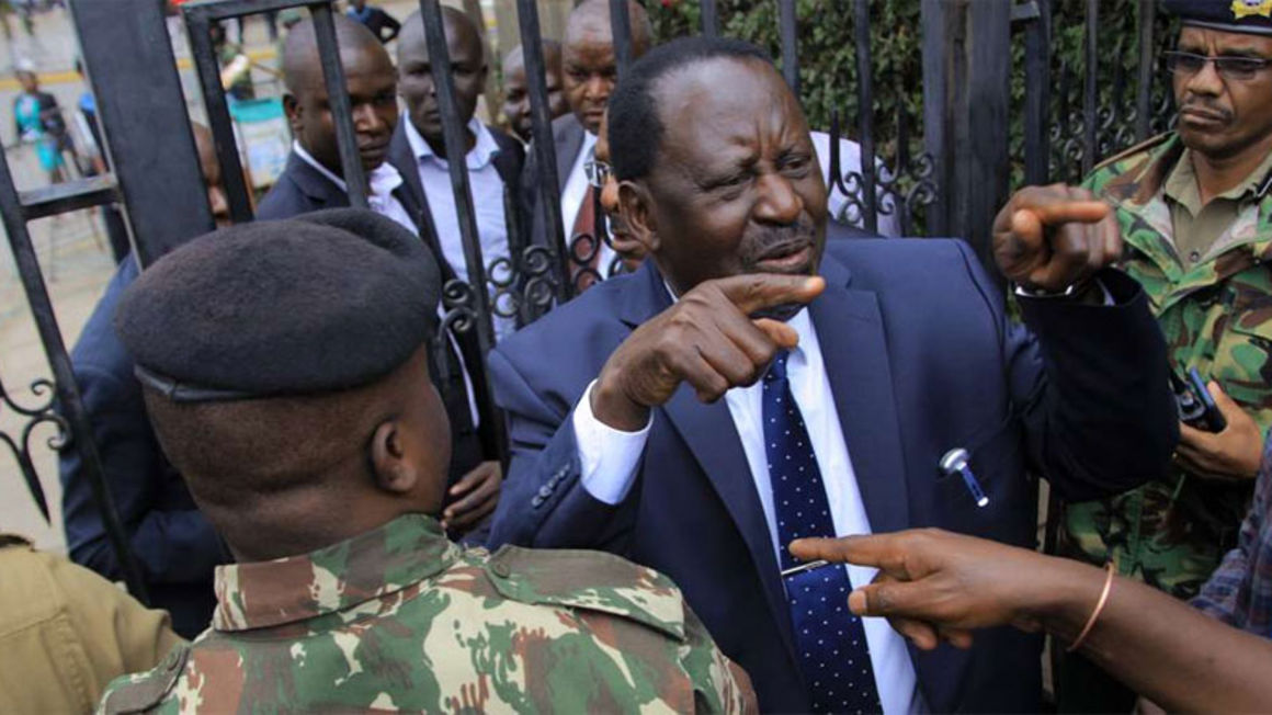 Raila launches three-pronged attack on Uhuru win - Business Daily