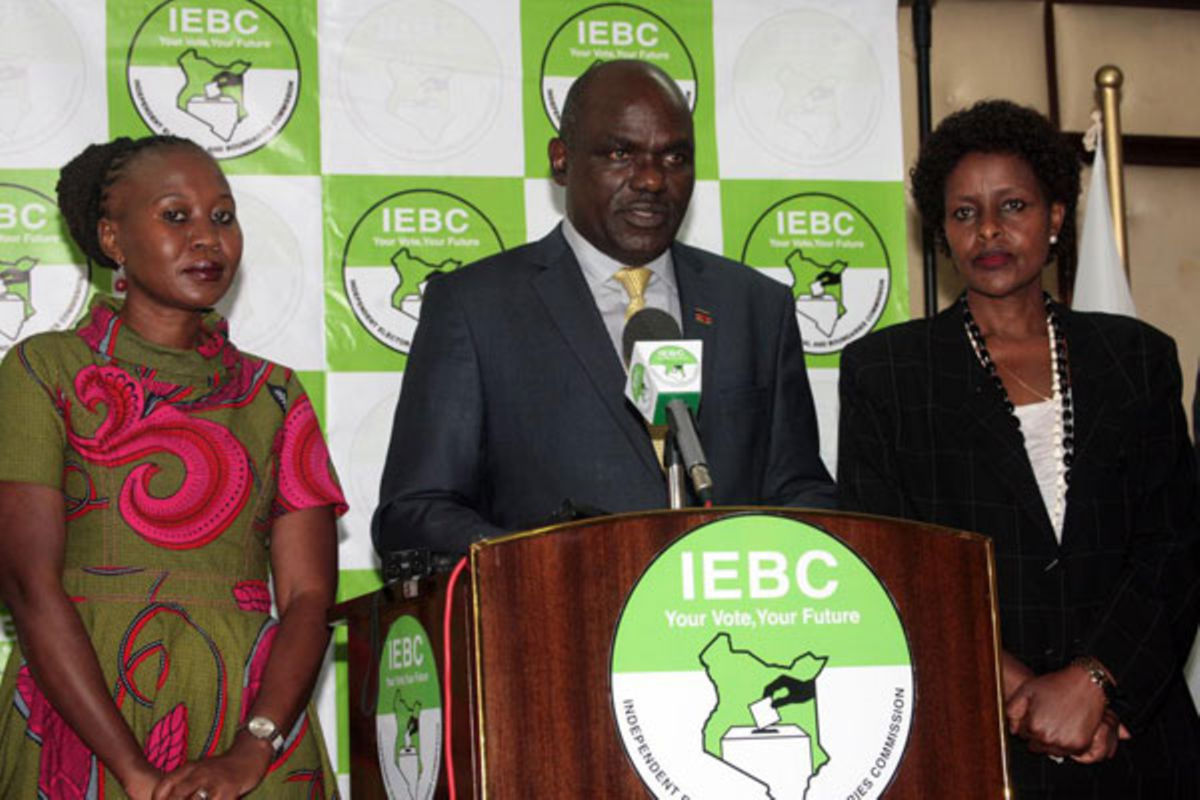 Revealed: IEBC chiefs refused to resign, says commissioner - Business Daily