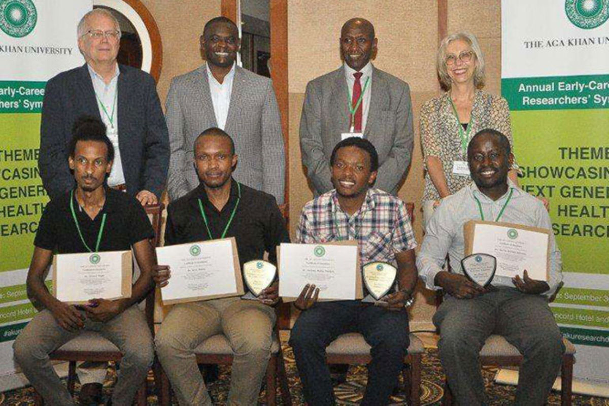 AKU don challenges scientists to solve Kenya’s heath problems ...