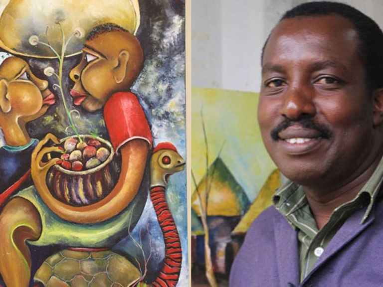 Kenyan artist who’s gotten famous abroad - Business Daily