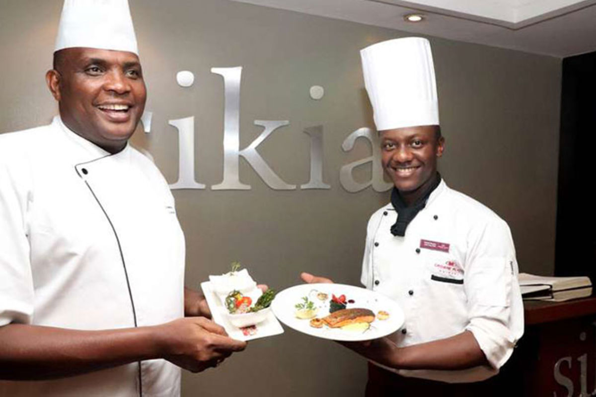 Executive chef with passion for Kenyan flavours - Business Daily