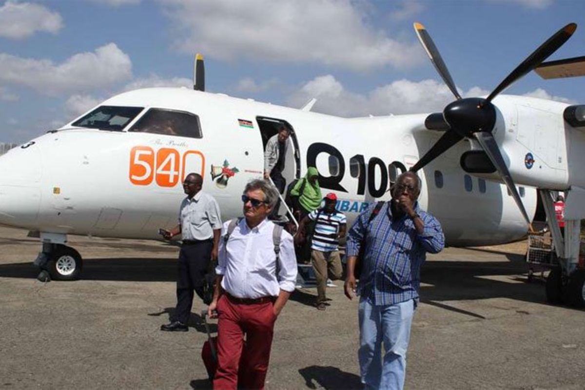 Fly540 to launch weekly Lokichar flight next year - Business Daily