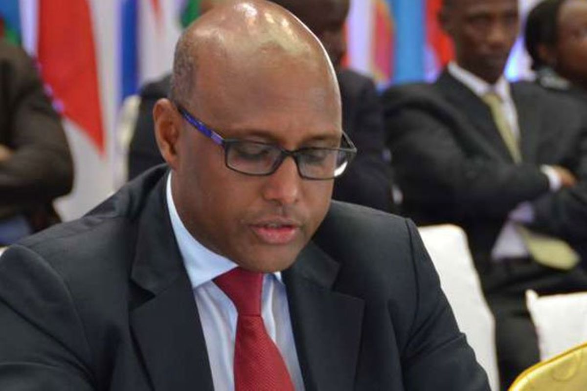 CS Adan Mohamed feted for role in Kenya growth as trade, investment hub ...