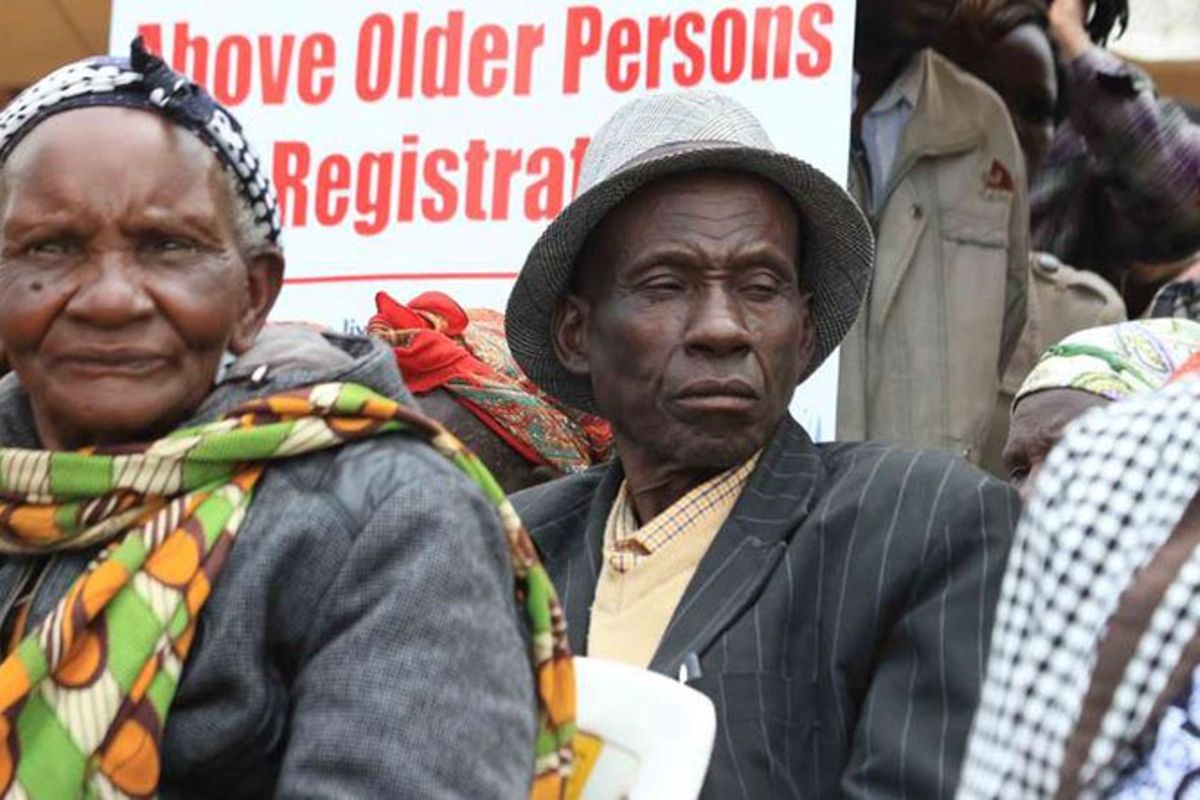 Poor old people in line for Sh2,000 monthly pay - Business Daily