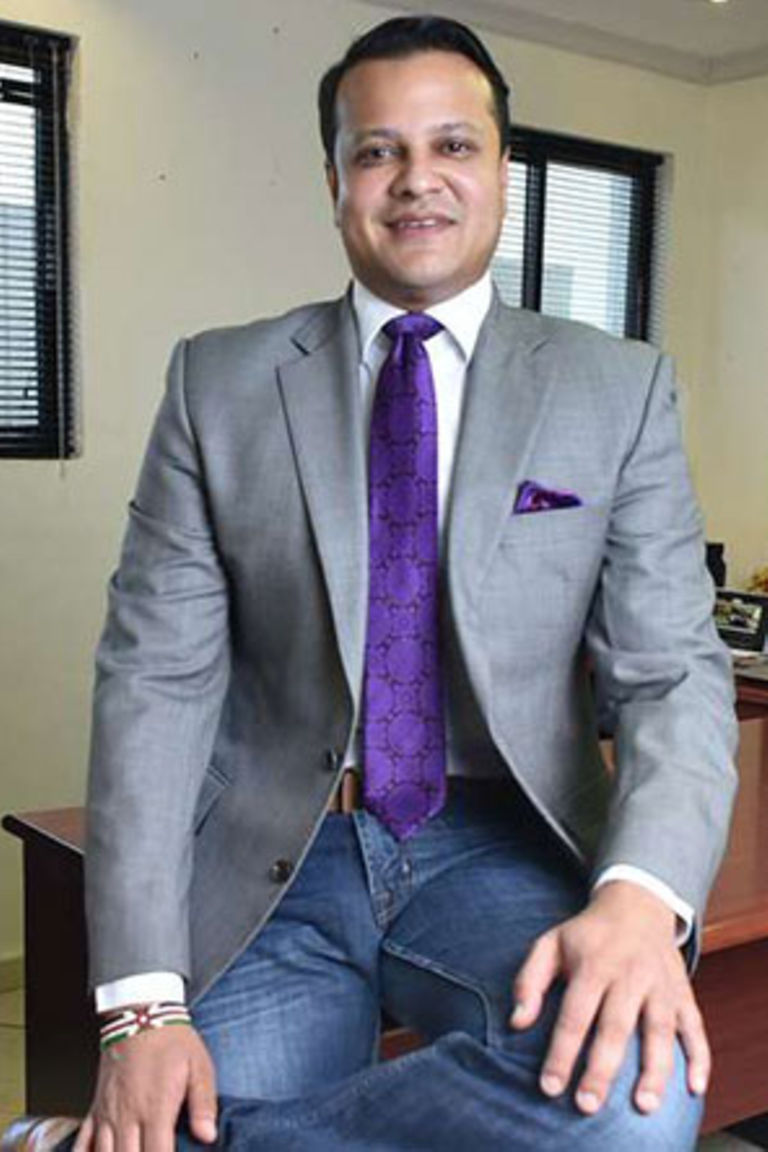 He’s carving own path in business across continents - Business Daily