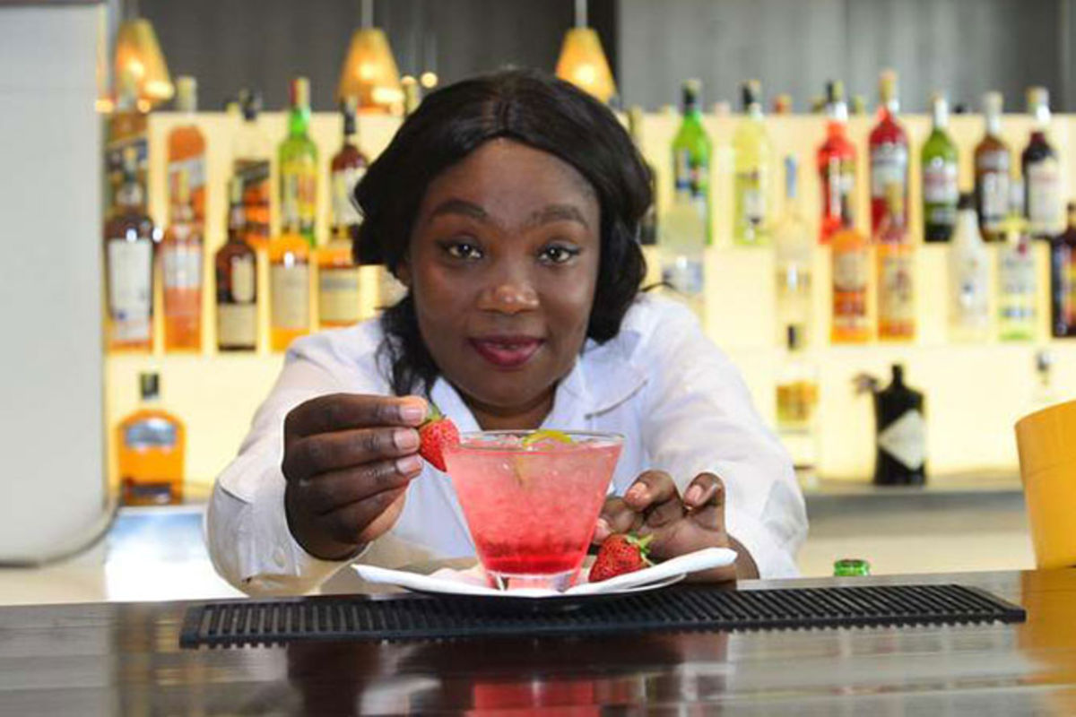 A toast to top mixologist - Business Daily