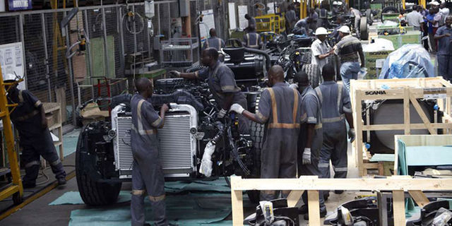 Foton unveils first locally-assembled trucks since return to Kenya ...