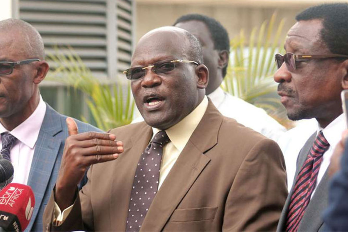 Inside Muthama’s court battle for gemstone export - Business Daily