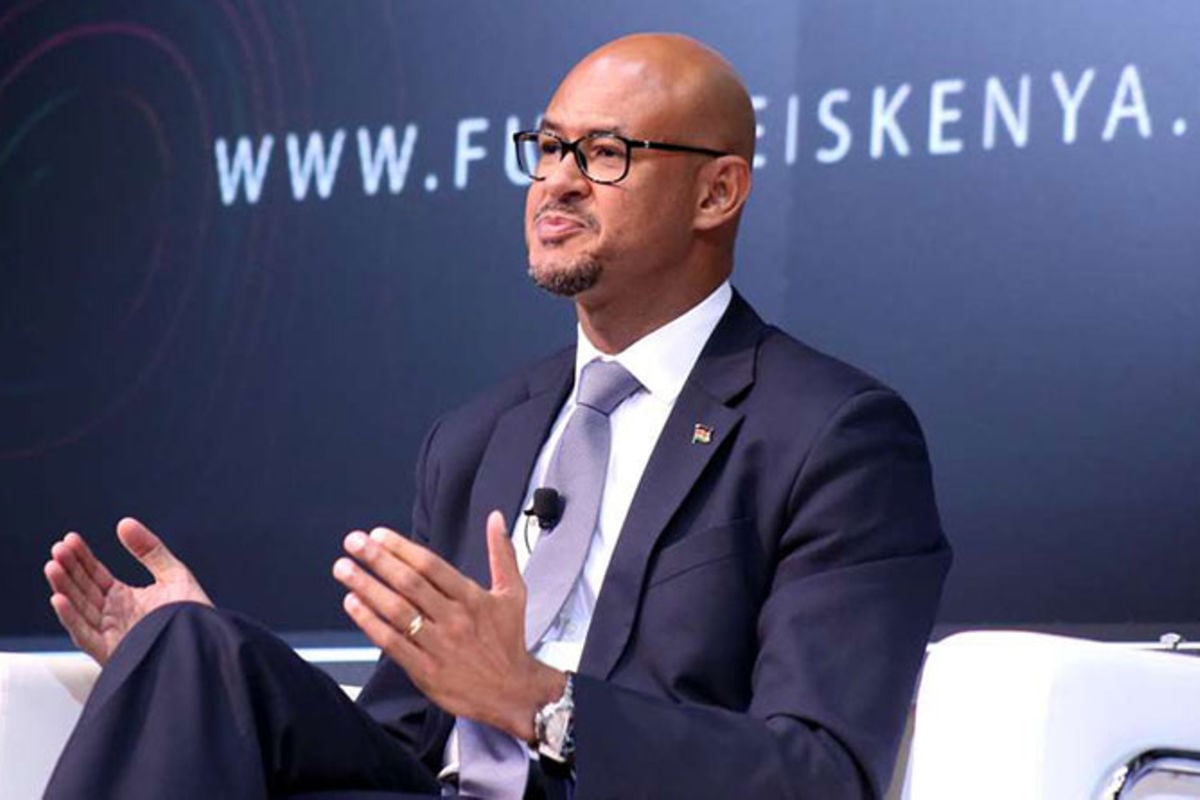 Jeremy Awori steps down as Absa CEO after nearly 10 years - Business Daily