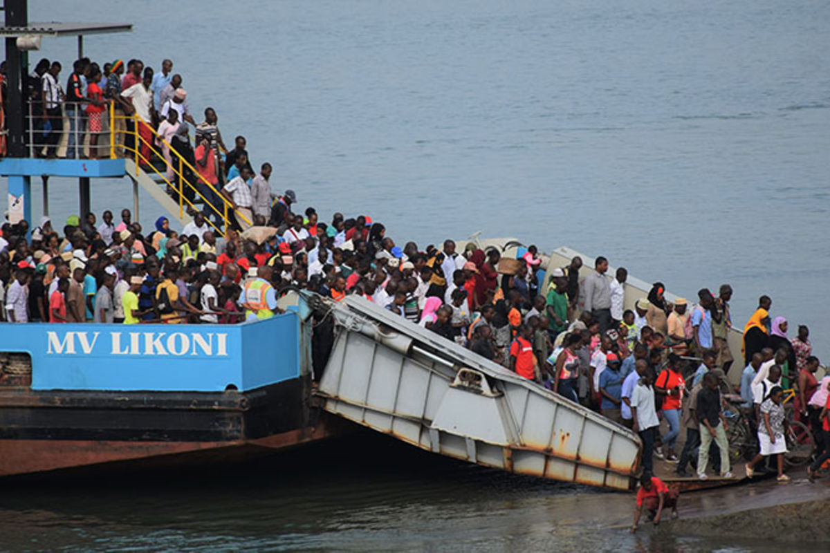 Crisis looms at Likoni Channel as 2 ferries break down - Business Daily