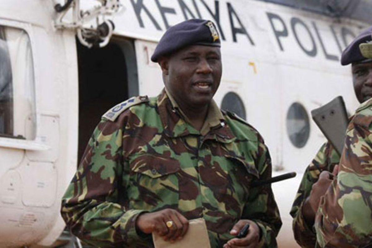 Airport police boss Philip Ndolo replaced after Miguna drama - Business ...