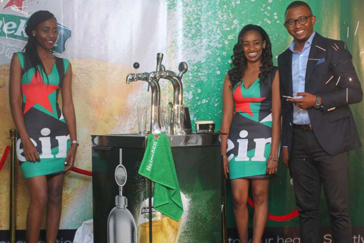 Heineken launches new beer in Kenya - Business Daily