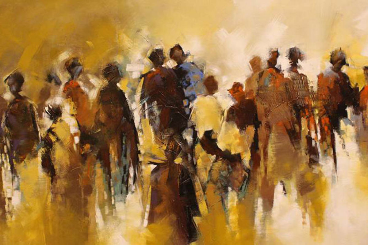 Lips, Colourful Quilled Paper at E. Africa Expo - Business Daily