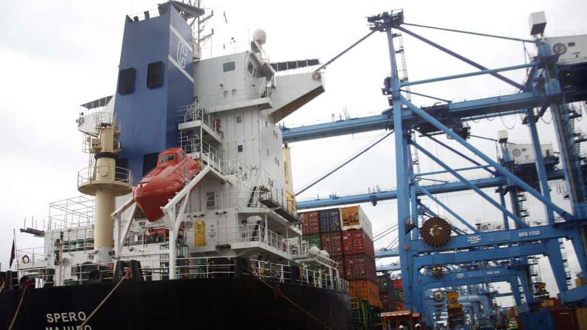 German firm ship begins docking at Mombasa port - Business Daily
