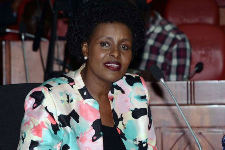 Consolata Nkatha: Silent fighter IEBC commissioner exits - Business Daily