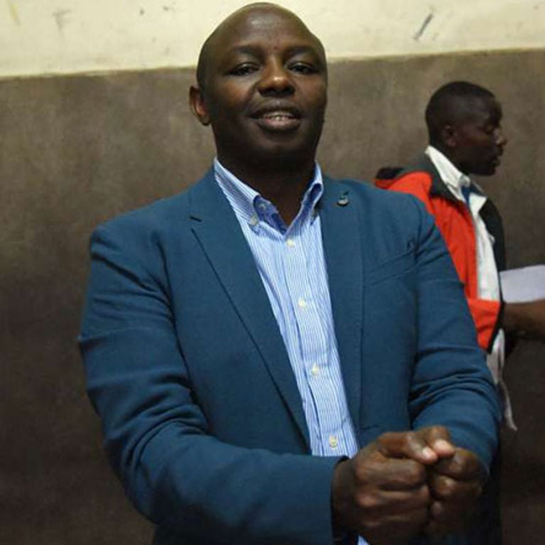 Simon Mbugua out on bail in city lobbyist attack case - Business Daily