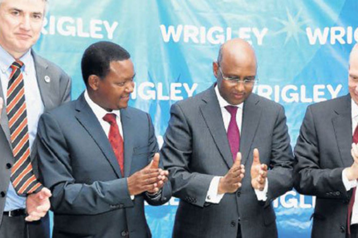 Wrigley affirms Kenya presence with Sh7bn Athi River plant - Business Daily