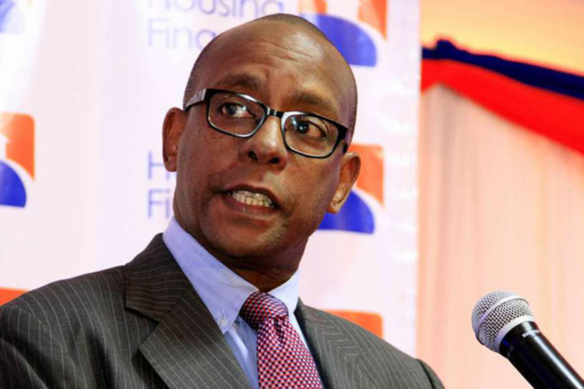 CEO Ireri calls it a day at Housing Finance - Business Daily