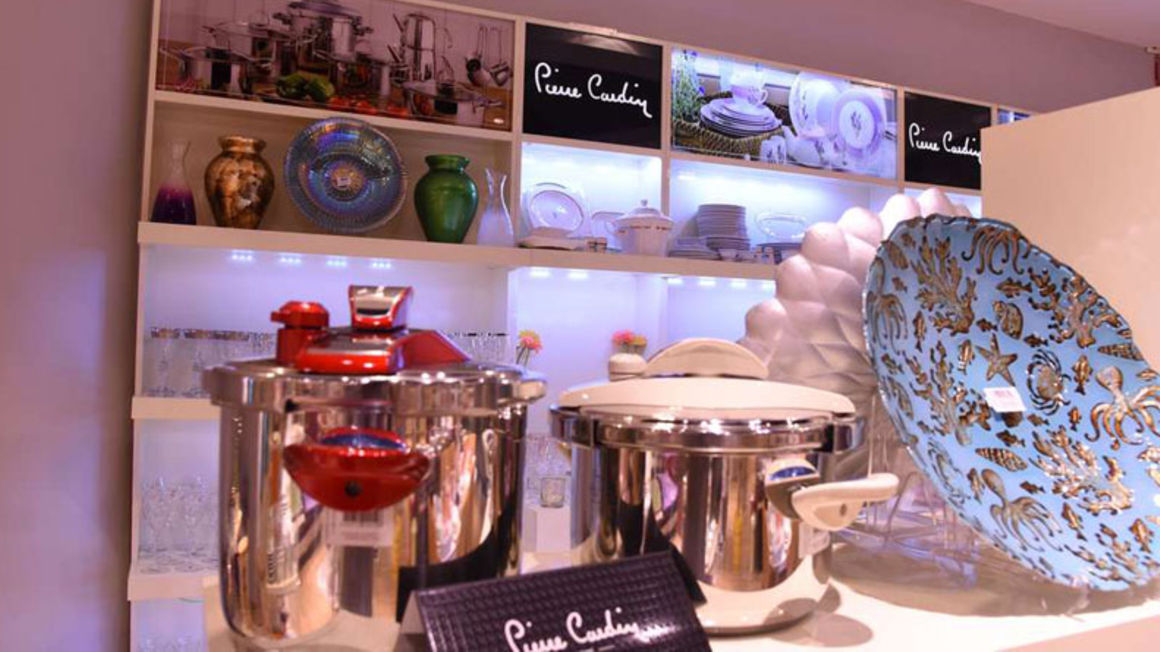 Inside a Pierre Cardin store at Two Rivers Mall - Business Daily