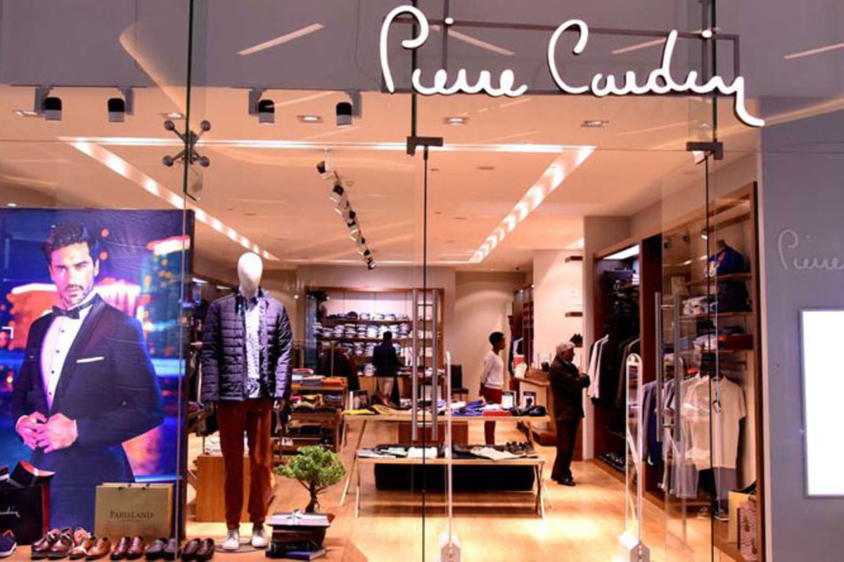 Inside a Pierre Cardin store at Two Rivers Mall - Business Daily