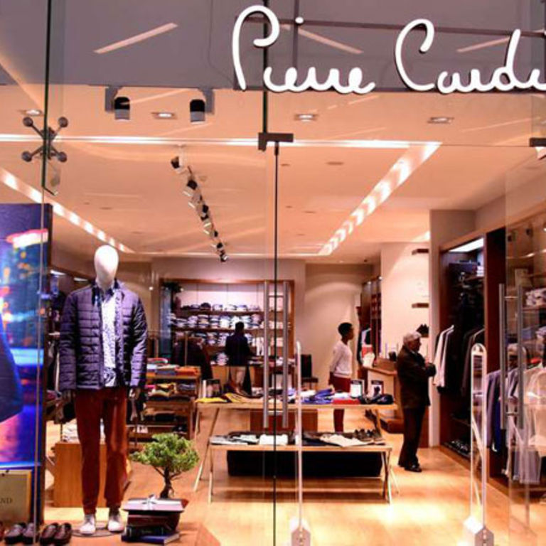 Inside a Pierre Cardin store at Two Rivers Mall - Business Daily