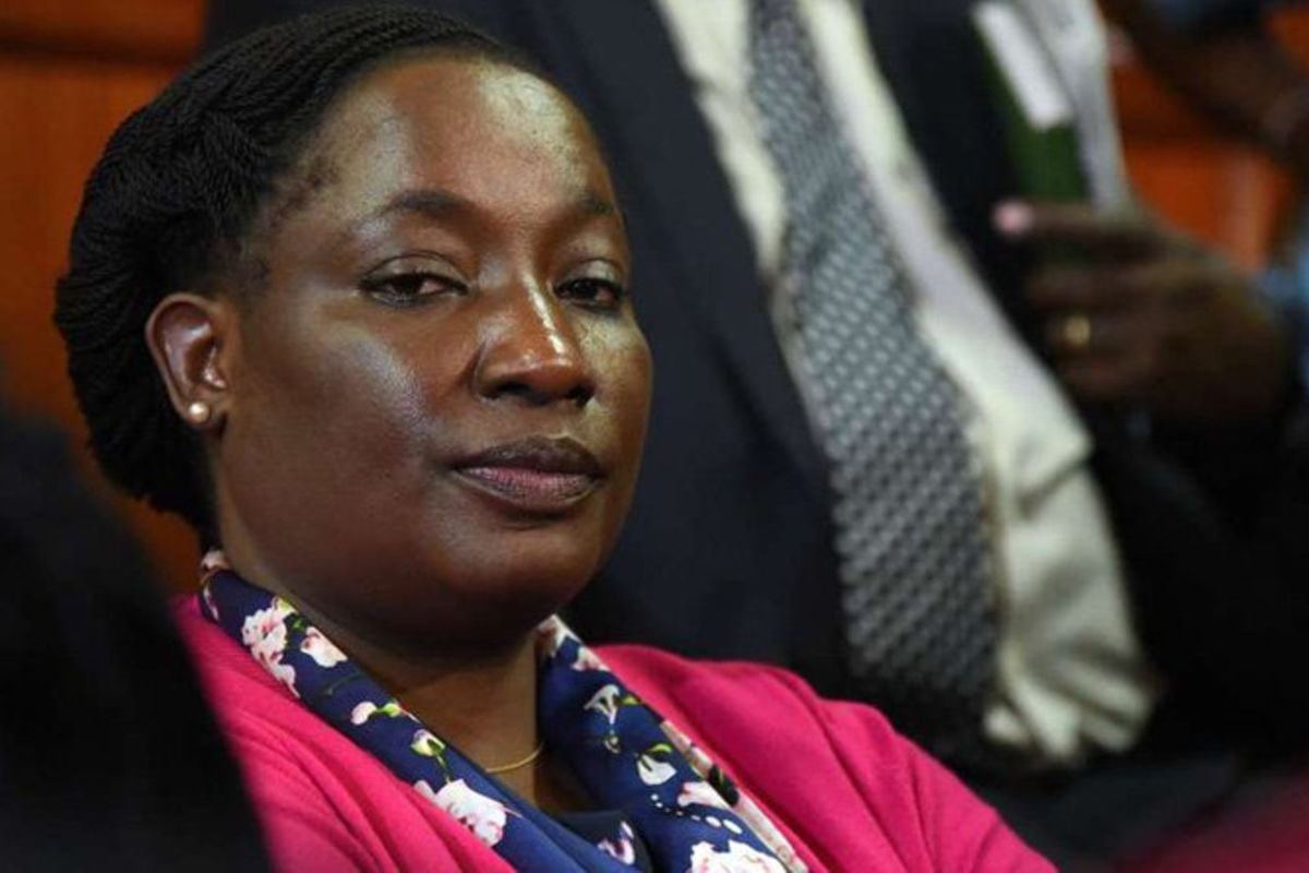 PS Omollo and Oneko son accounts frozen over NYS - Business Daily