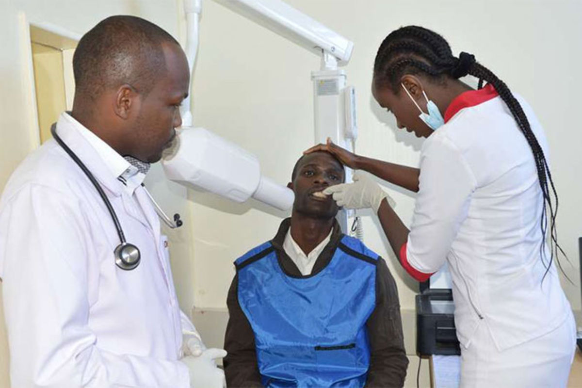 Doctor's clinic franchise deal puts smile on his face - Business Daily