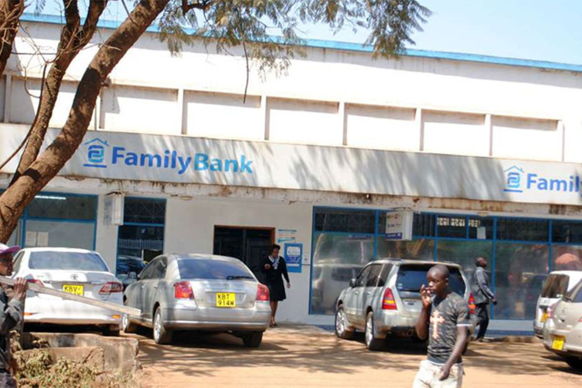 Family Bank staff held after Sh20m theft - Business Daily