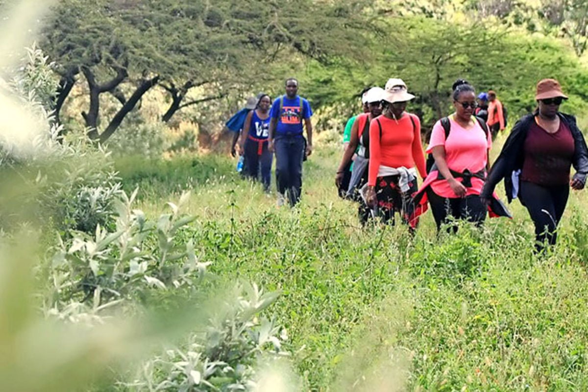 A Magical Climb up Rocky Ndeiya Hills - Business Daily