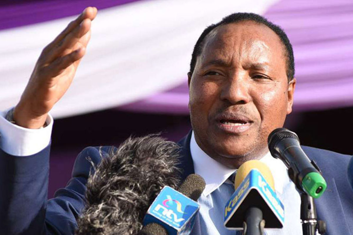 Why ‘self-made’ Waititu keeps his rough edges - Business Daily