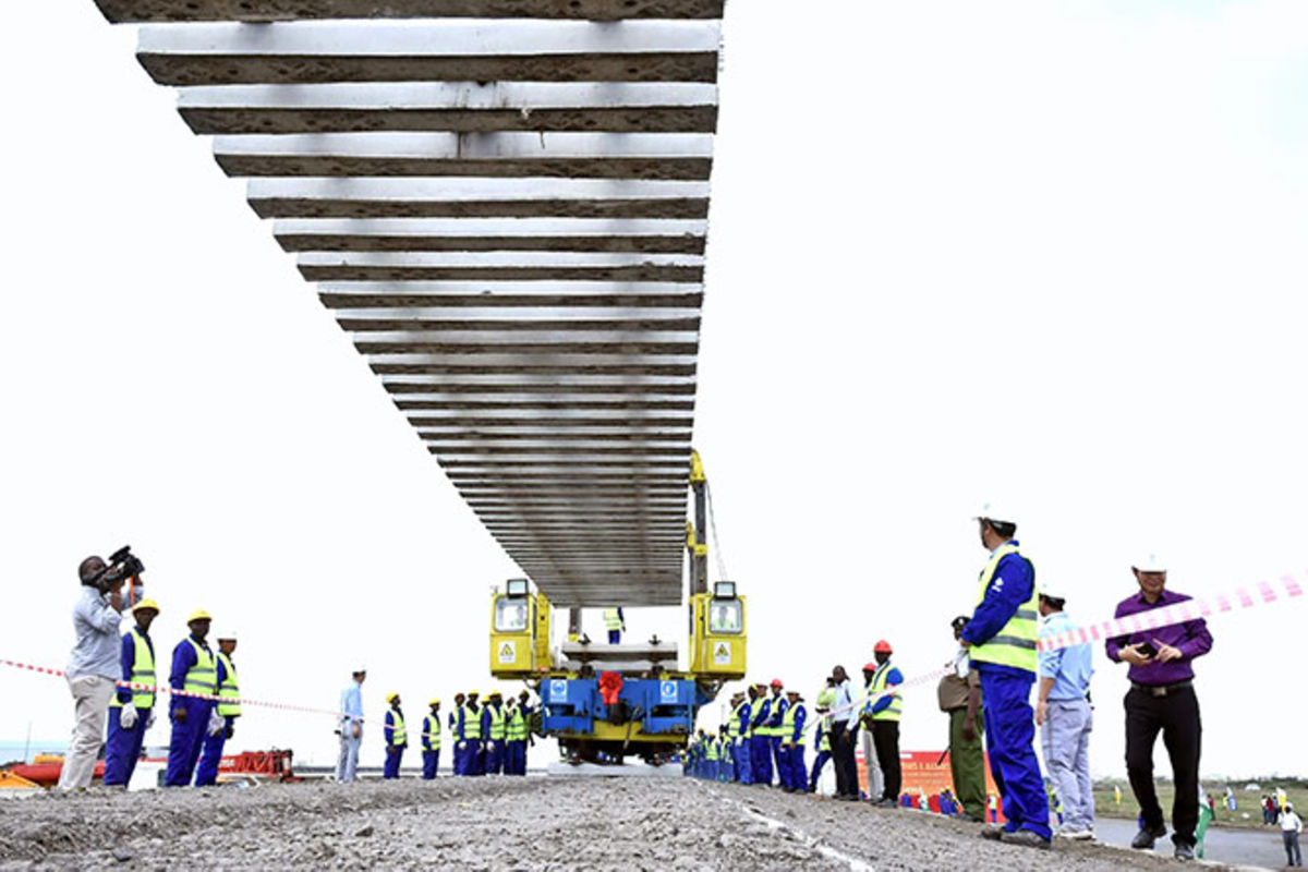 SGR costs to add up to Sh800bn after phase 2 deal signed - Business Daily