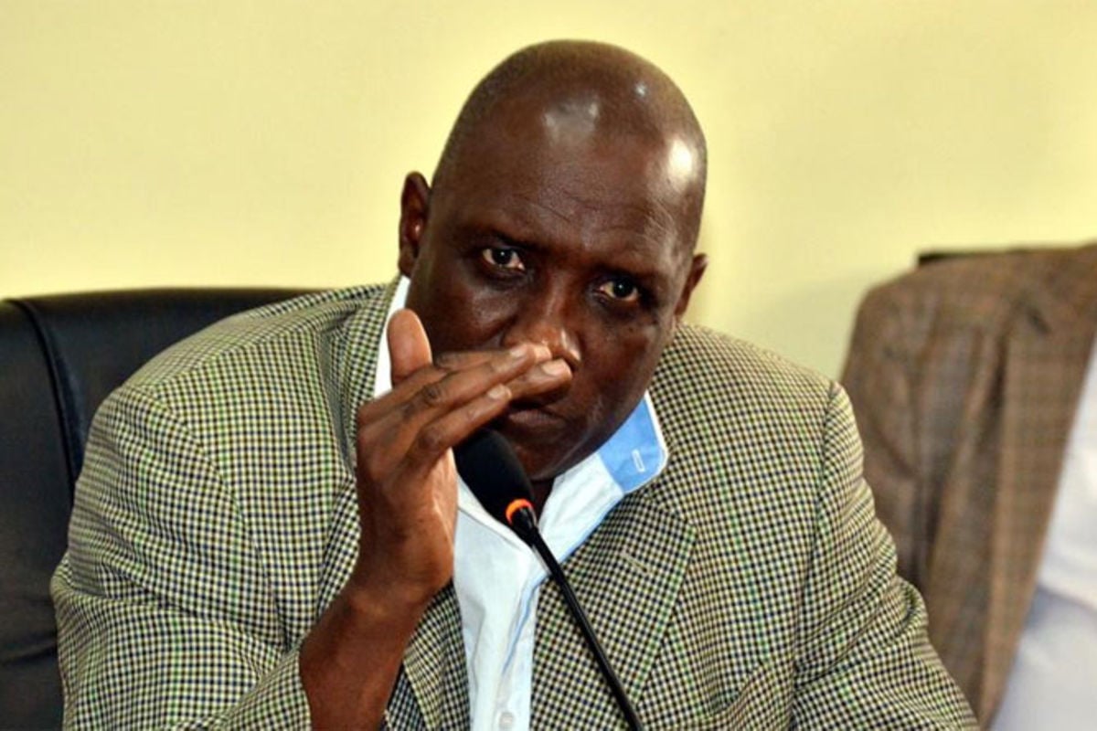 Swazuri fights to remain NLC chairman - Business Daily