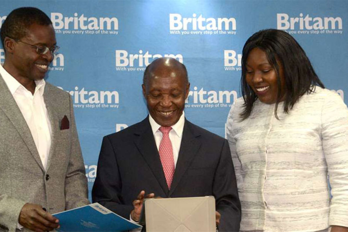 Cash-rich Britam retires Sh6 billion bond - Business Daily