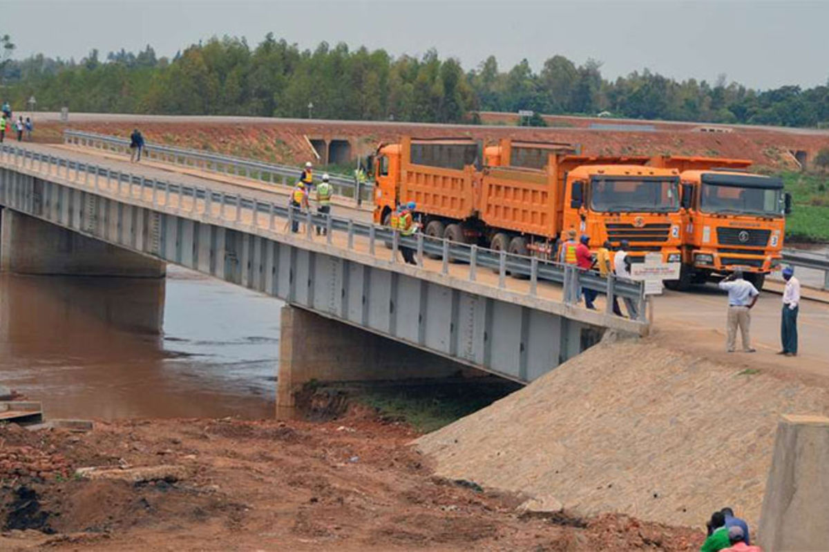 Engineers clear revamped Busia bridge for use - Business Daily